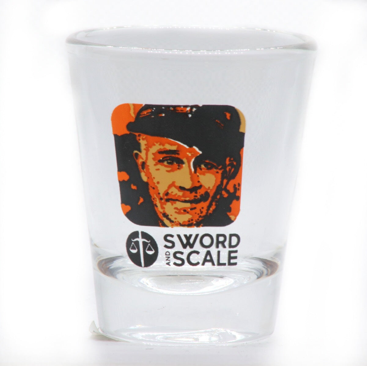 Shot Glass - Ed Gein – Sword and Scale