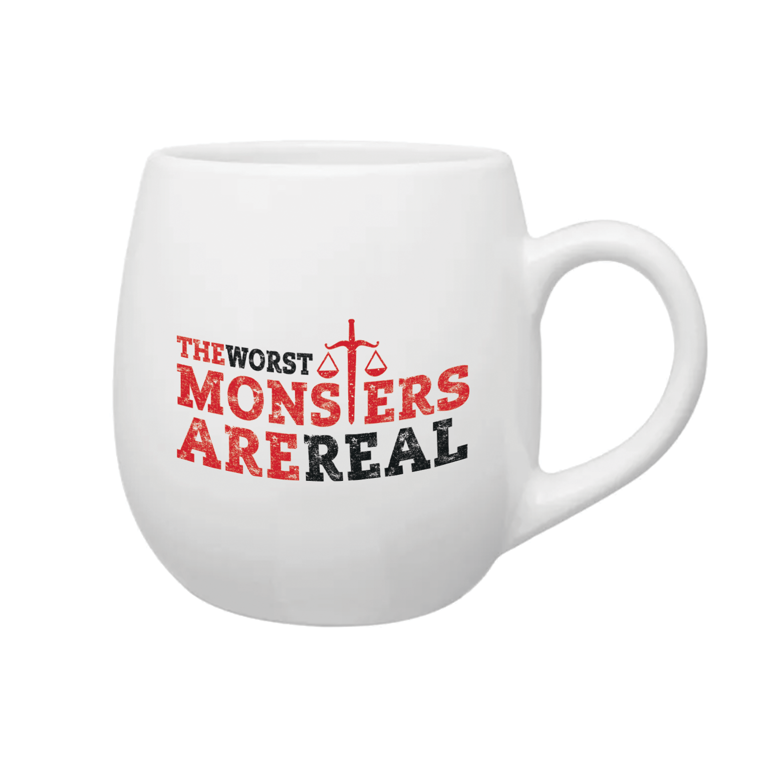 "The Worst Monsters" 16 oz Ceramic Mug – Sword and Scale